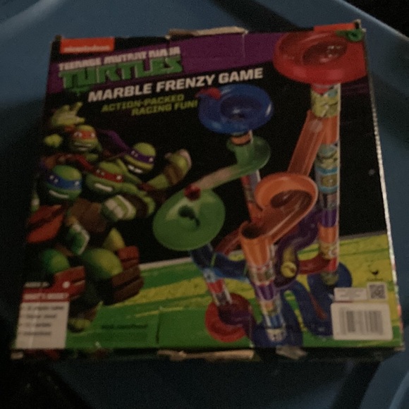 Nickelodeon | Toys | Teenage Mutant Ninja Turtles Marble Frenzy Game ...